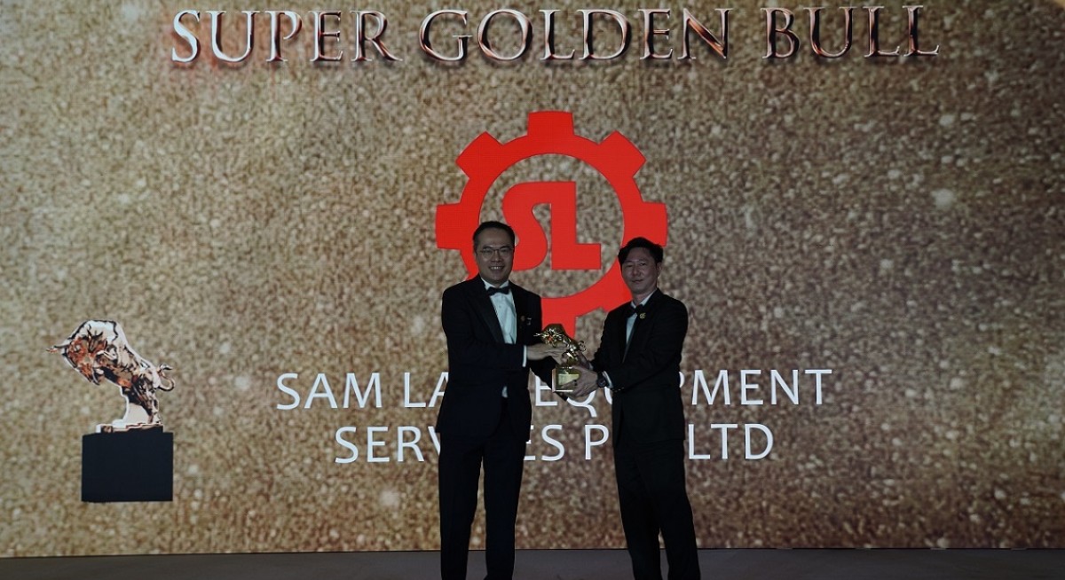 Golden Bull Award Singapore 2023: Sam Lain “Constructing Our Future ...